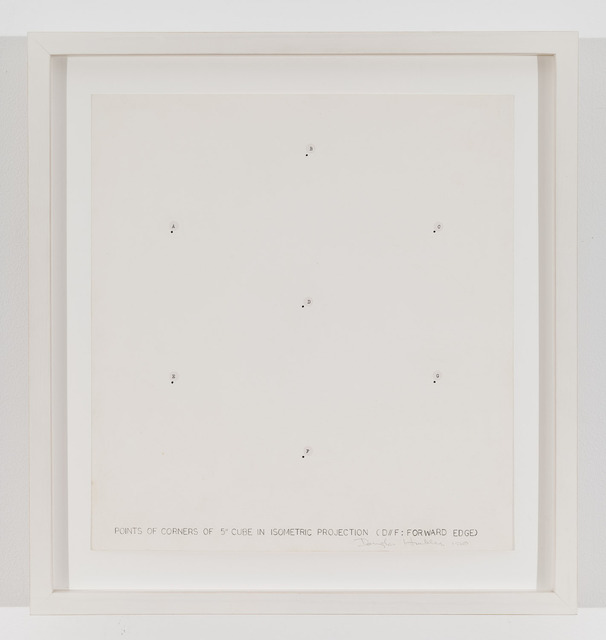 Douglas Huebler - 7 Artworks, Bio & Shows on Artsy