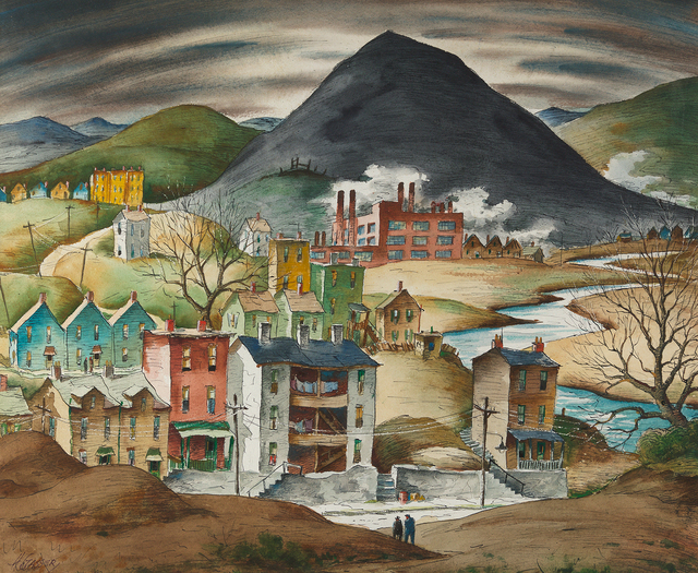BOUND FOR POSTERITY: Henry Martin Gasser (1909–1981) | Questroyal Fine ...