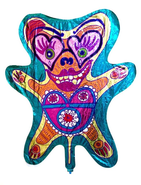 Grayson Perry | Alan Measles Balloon (2017) | Artsy