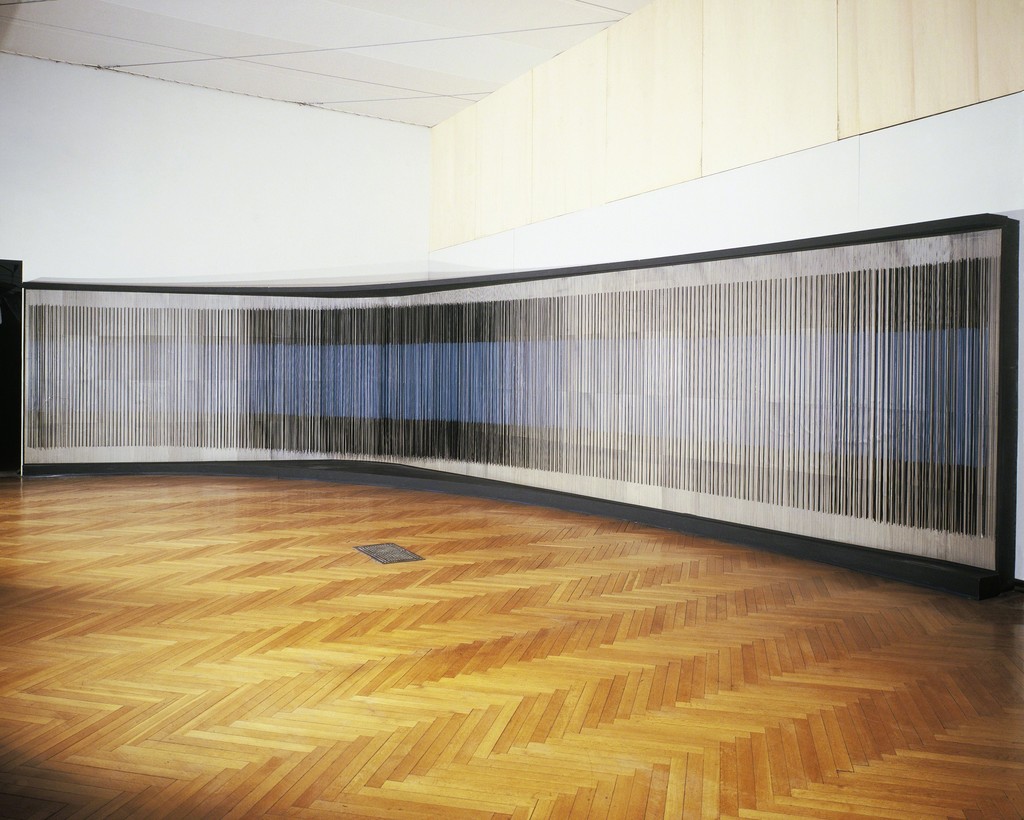 Jesús Rafael Soto | Great Panoramic Vibrant Wall | Artsy