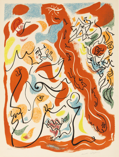 André Masson | Untitled Composition | Artsy