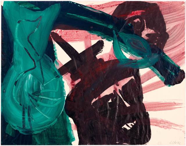 Martin Disler | Untitled (1982) | Artsy