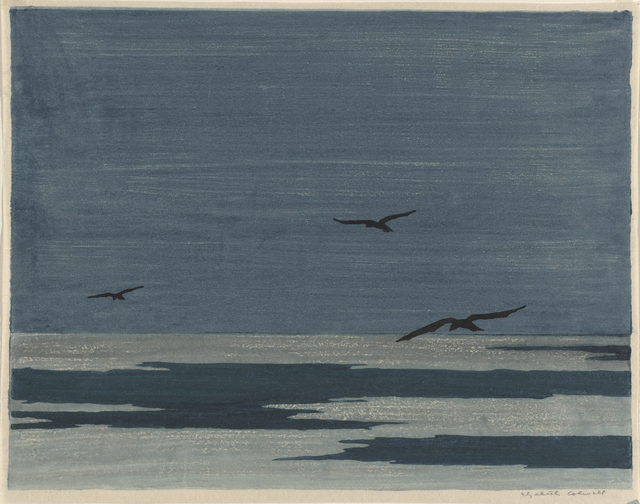 Elizabeth Colwell | Lake in Winter (1909) | Artsy
