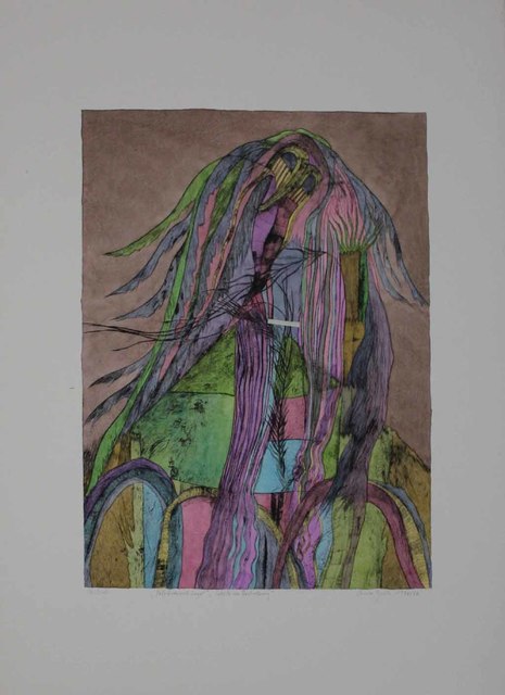 Christa Pyroth | Pelzhaus mit Engel. Schutz vor Bedrohung (1976 ...