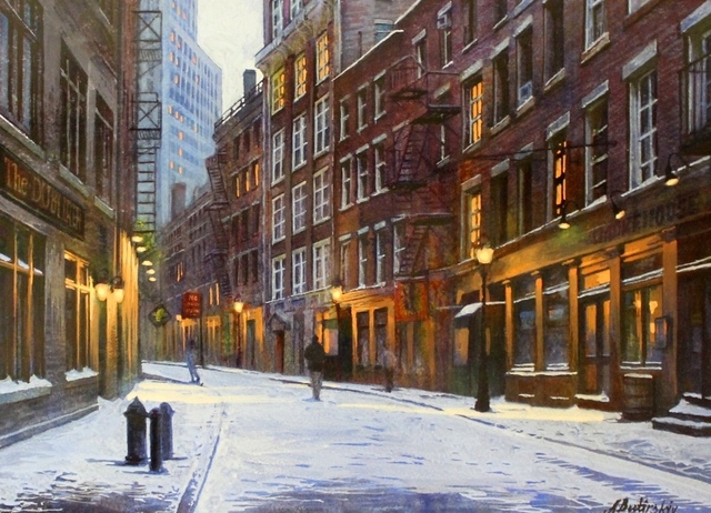 Alexei Butirskiy | Stone St. | Artsy