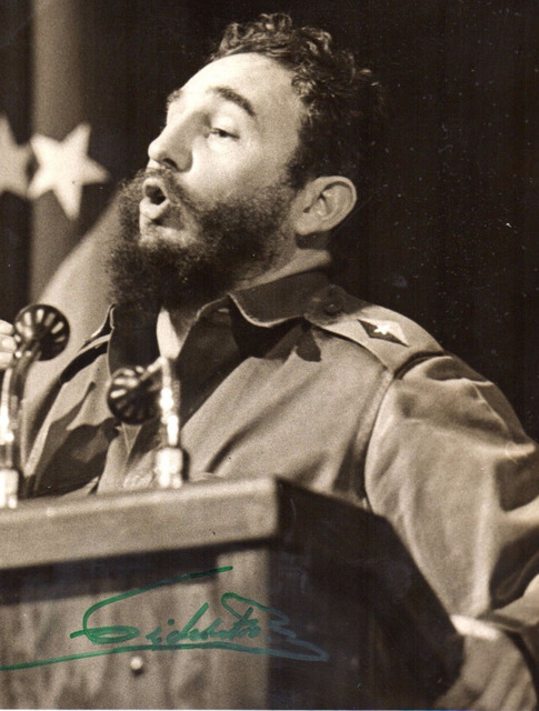 Alberto Korda | Fidel Castro (1967) | Available for Sale | Artsy