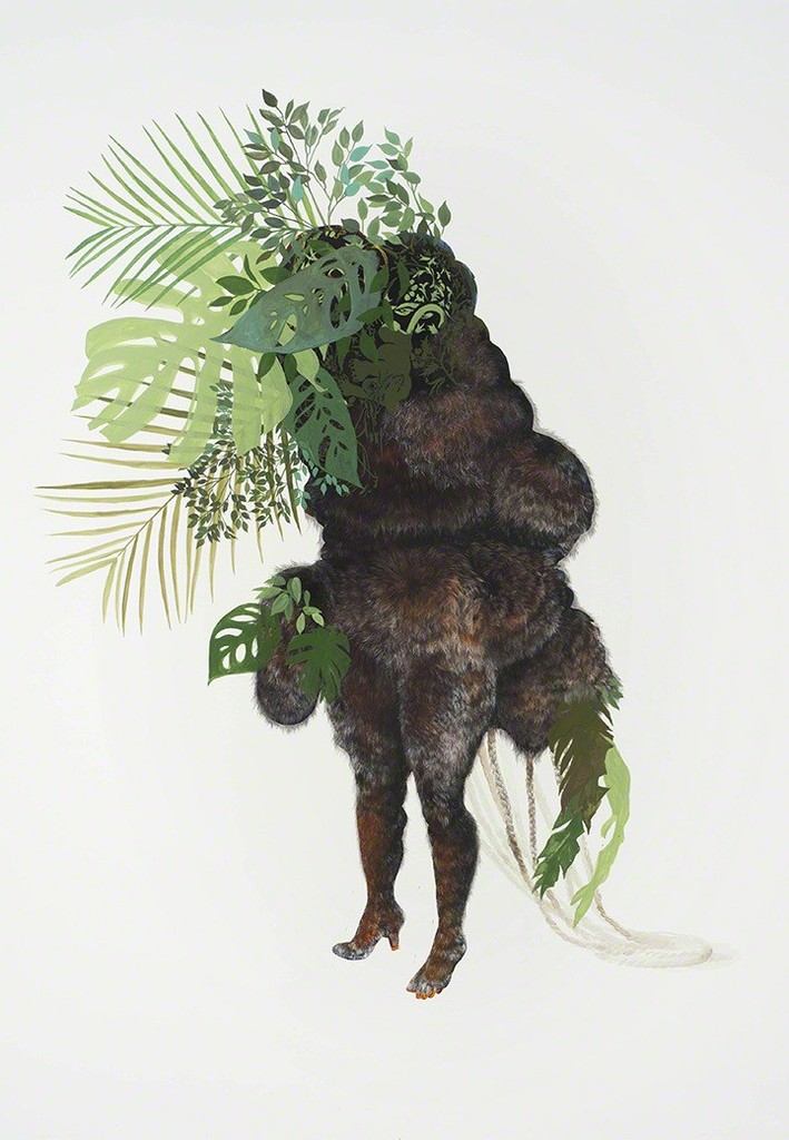 Firelei Báez’s Complex Studies of Female Identity Make Her an Artist ...