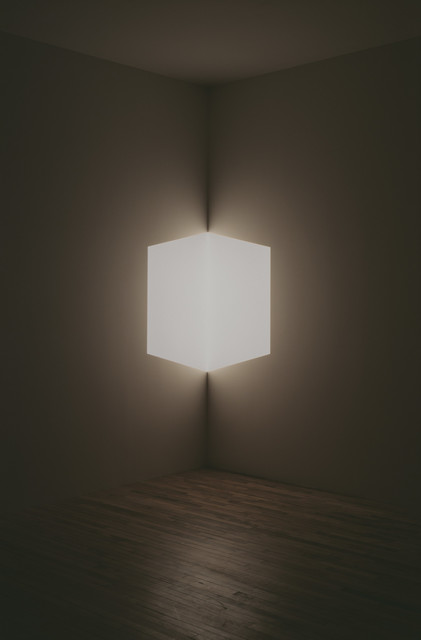 James Turrell | Afrum (Projection) (1967) | Artsy