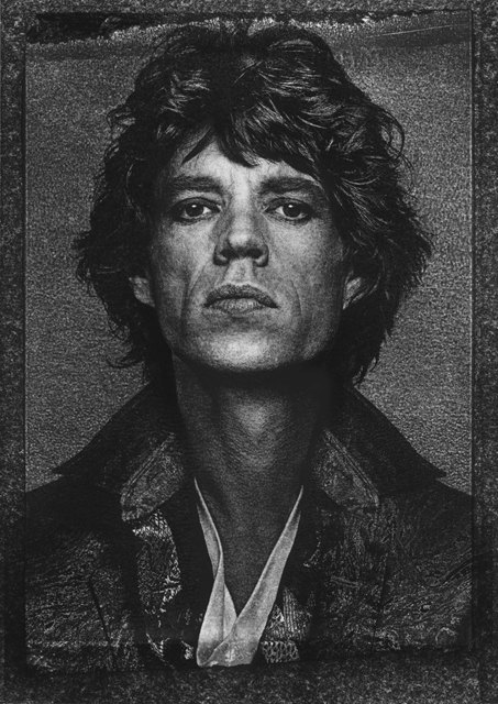 Albert Watson | "Mick Jagger, New York, 1985, INK" (1985) | Available ...