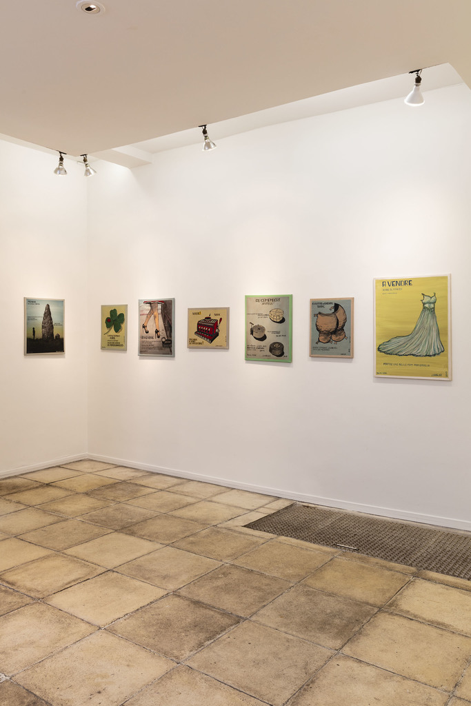 Jacques Charlier "Peintures irrésistibles" | Galerie Lara Vincy | Artsy