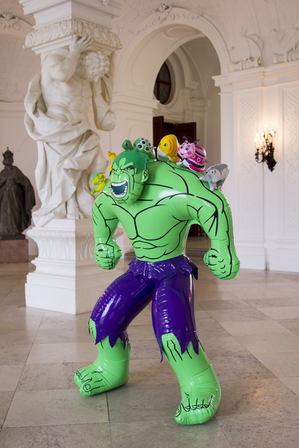 Jeff Koons | Hulk (Friends) (2004-2012) | Artsy