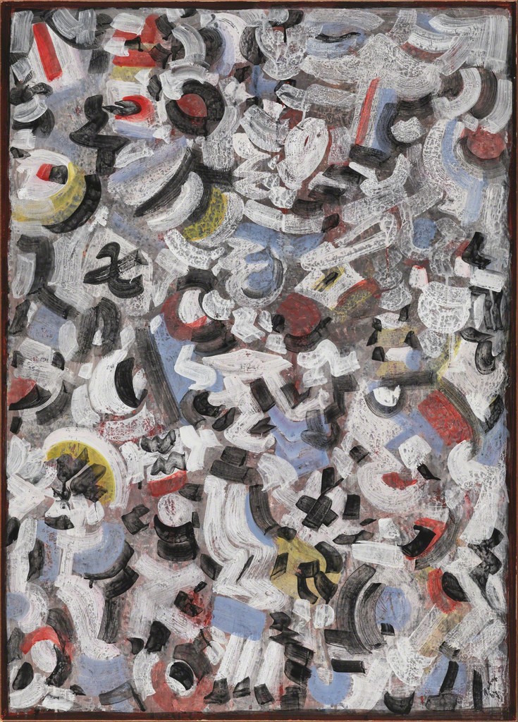 Mark Tobey | Signs and Messengers (1967) | Artsy