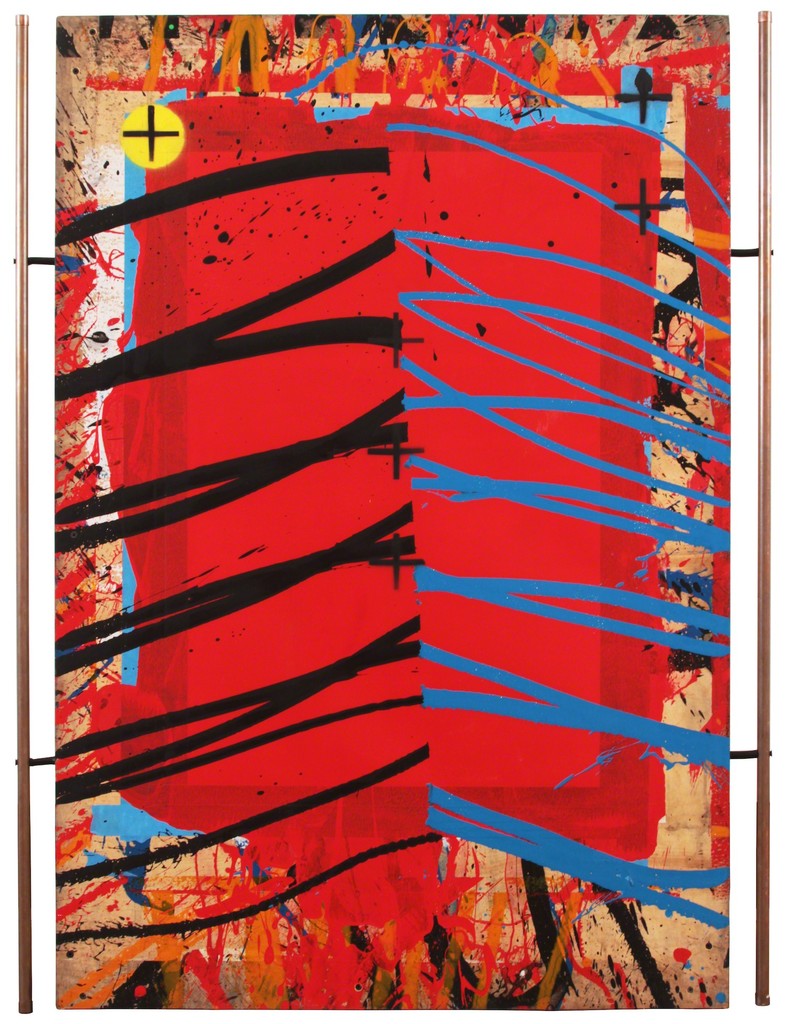 California Cool: The Sculptural Paintings of 89-Year-Old Ed Moses