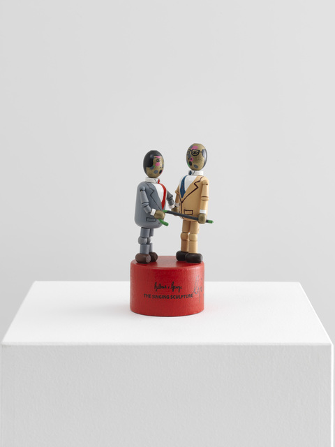 Gilbert and George | The Singing Sculpture (2009) | Artsy