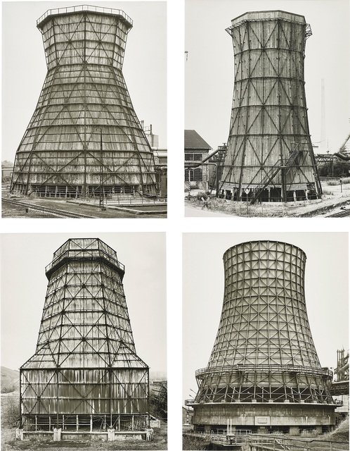 Bernd and Hilla Becher | Water Tower Typology (1979-85) | Artsy