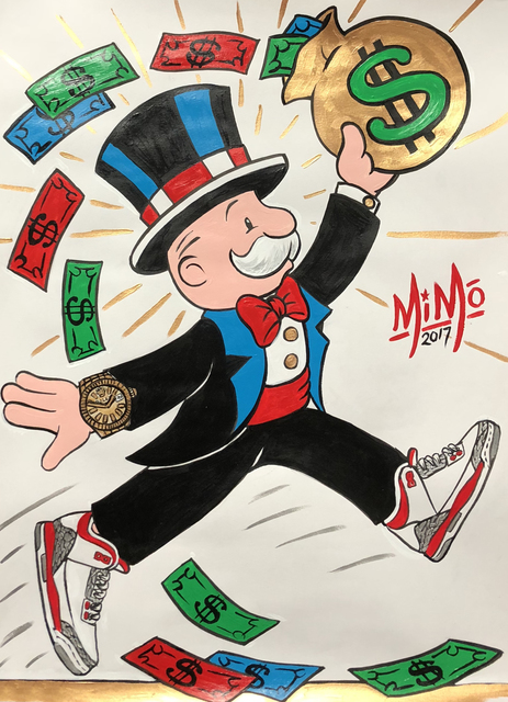 Mike Mozart | Slam Dunk Success (2017) | Artsy