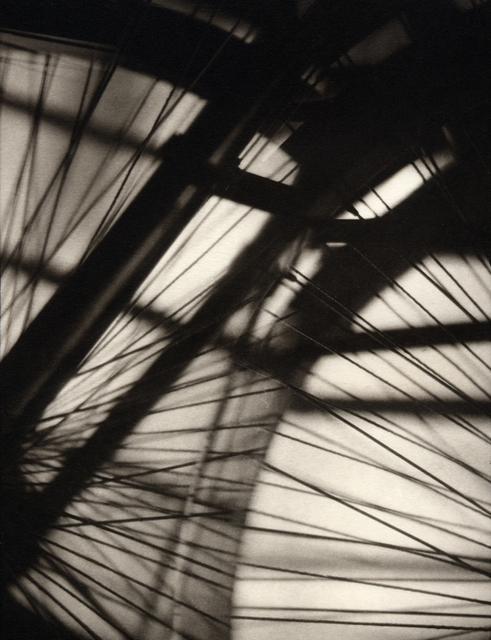 Alvin Langdon Coburn | Vortograph (bike wheel) (1917) | Available for ...