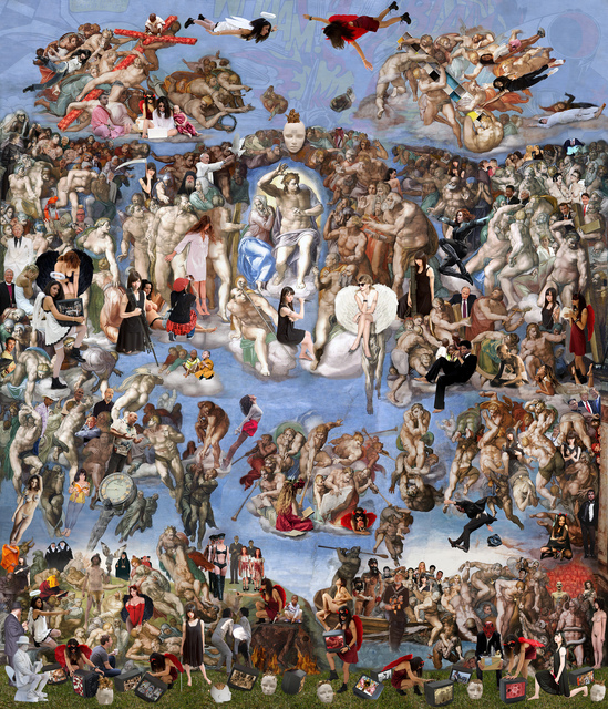 Lluis Barba | The Final Judgment. Michelangelo Buonarroti. (2019 ... Lluis Barba | The Final Judgment. Michelangelo Buonarroti. (2019 ...