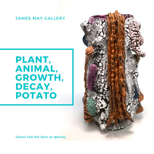 Plant, Animal, Growth, Decay, Potato: PAGDP: Work by Vince Palacios ...