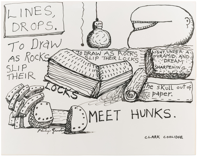 Clark Coolidge - 2 Artworks, Bio & Shows on Artsy