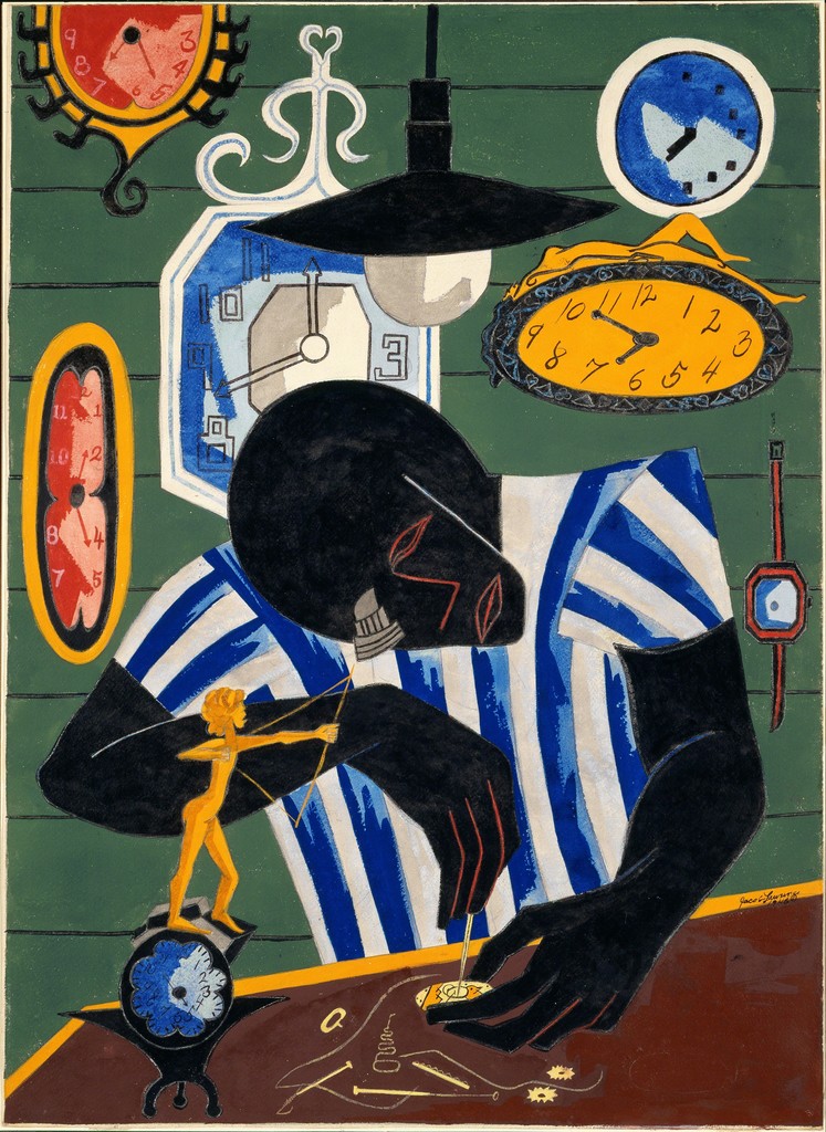 Jacob Lawrence | Watchmaker (1946) | Artsy