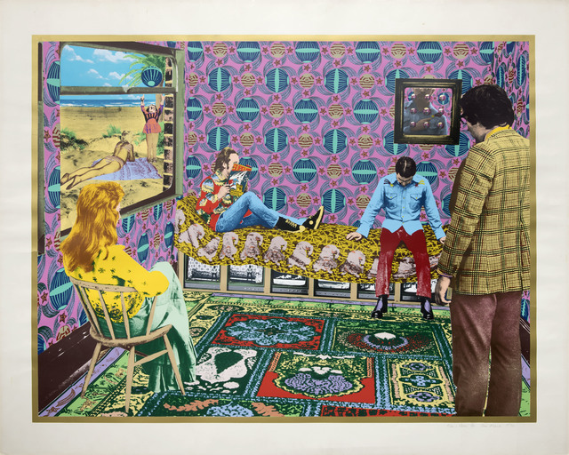 Tim Mara | Alan's Room (1974) | Available for Sale | Artsy