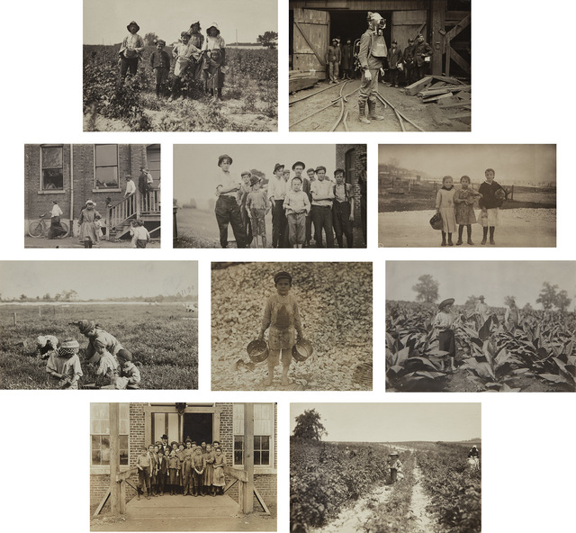 Lewis Wickes Hine | Selected Images (rural child labor) (1910-1933) | Artsy