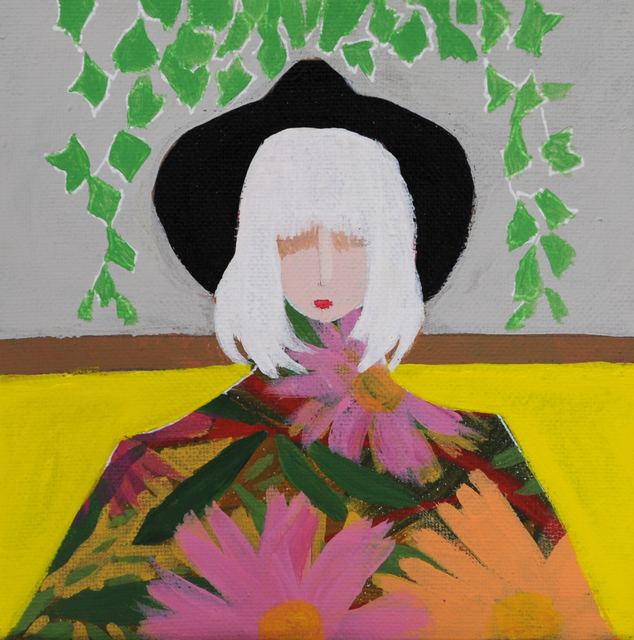 Ginger Williams-Cook | Yellow Booth (2019) | Available for Sale | Artsy