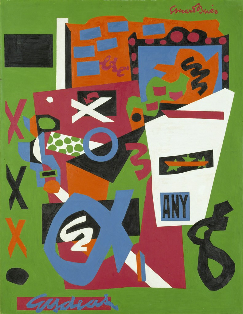 Stuart Davis | Semé (1953) | Artsy
