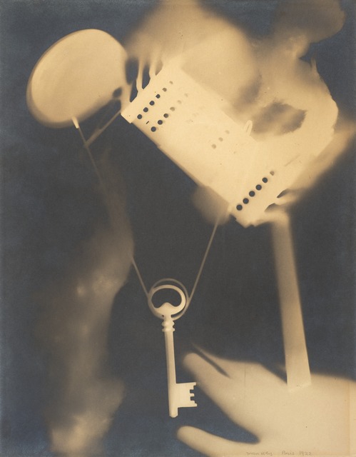 Man Ray | Untitled (Rayograph) (1922) | Artsy