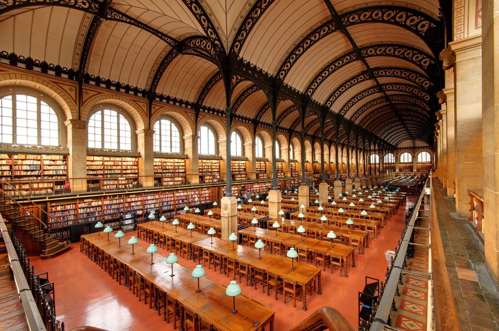 Henri Labrouste | Bibliothèque Sainte-Geneviève (1843-1850) | Artsy