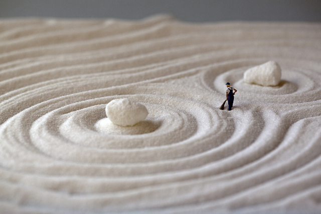 Christopher Boffoli | Sugar Zen Garden (2015) | Available for Sale | Artsy