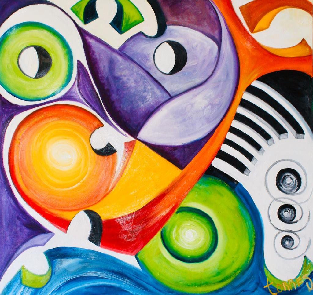 Geometrism | Lewinson Art | Artsy