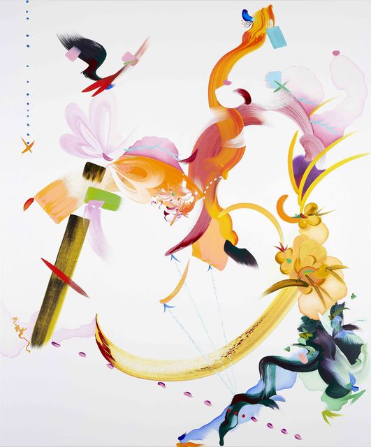 Fiona Rae | Abstract 16 (2020) | Available for Sale | Artsy