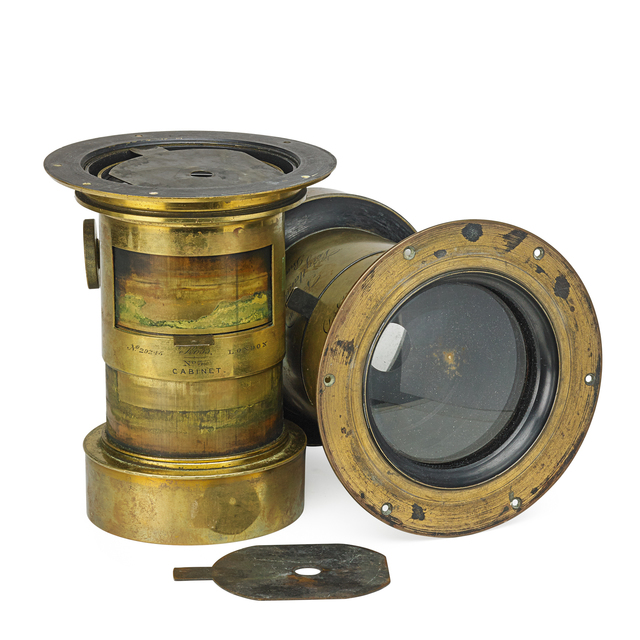 Two Early Portrait Petzval Camera Lenses (19th c.) | Artsy