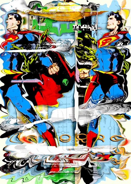 Kim Luttrell | The Conversion of Kal-El (2015) | Available for Sale | Artsy