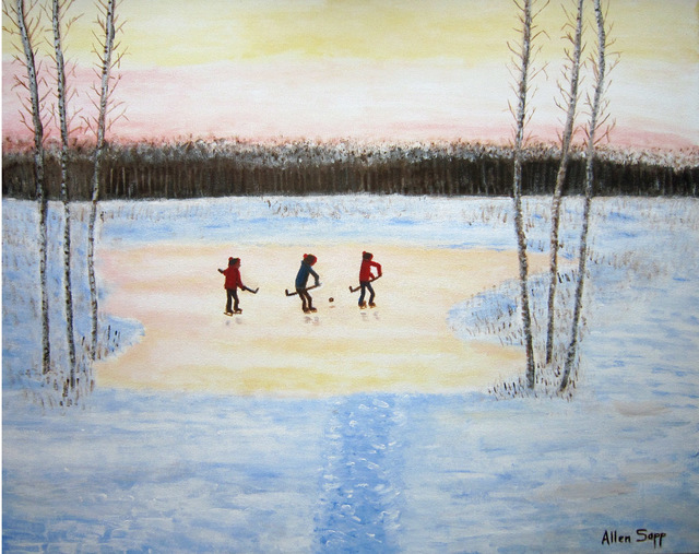 Allen Sapp - 2 Artworks, Bio & Shows on Artsy