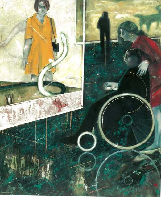 James G. Davis | The Epiphany (1994) | Available for Sale | Artsy