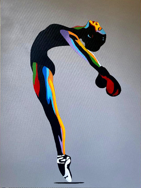 Solus | Boxer Ballerina III (2020) | Available for Sale | Artsy