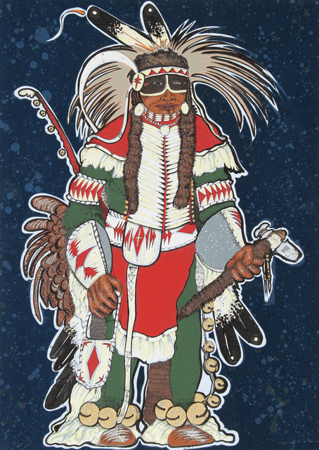 Red Star Kachina
