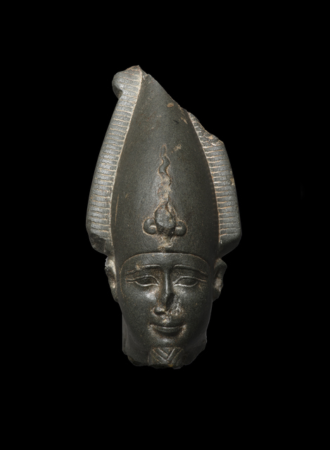 Ancient | Egyptian head of Osiris (Late Dynastic Period, 26th Dynasty ...