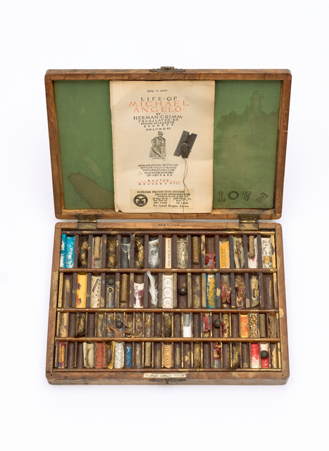 George Herms | Michaelangelo Box (1964) | Artsy