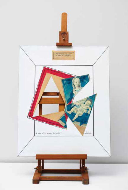 Lea Lublin | Peinture de chevalet (1980) | Artsy