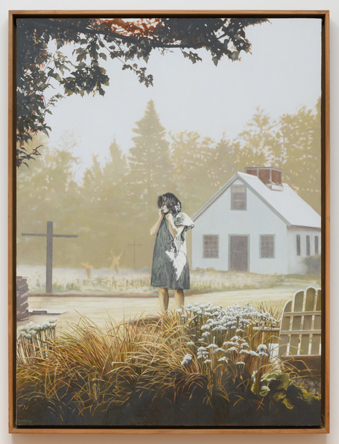 Martin Mull | Sunday Morning (2014) | Artsy