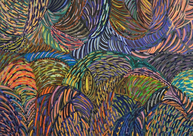 PALAY, Trapunto Murals by Pacita Abad | Pacita Abad Art Estate | Artsy