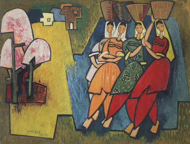 Gulam Rasool Santosh - 28 Artworks, Bio & Shows on Artsy