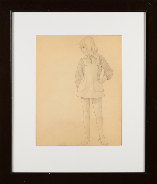 Morton Bartlett | Untitled Original Drawing (Fashion Illustration) (ca ...