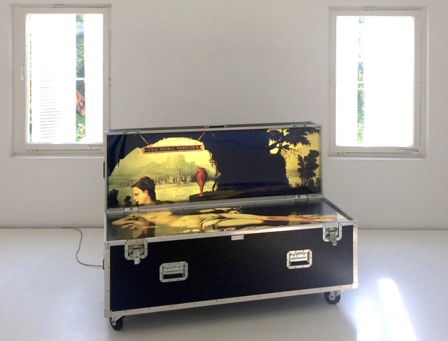 Patrick Raynaud | Jean Cousin's Travel, Eva Prima Pandora (1990 ...