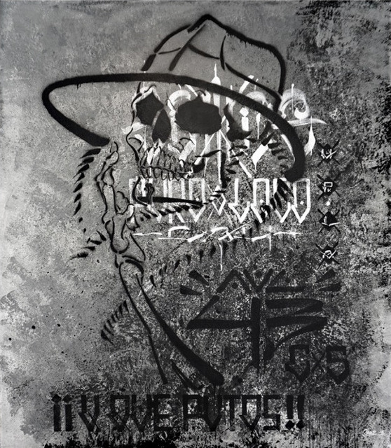 Chaz Bojorquez | PURO LOCO (2018) | Artsy