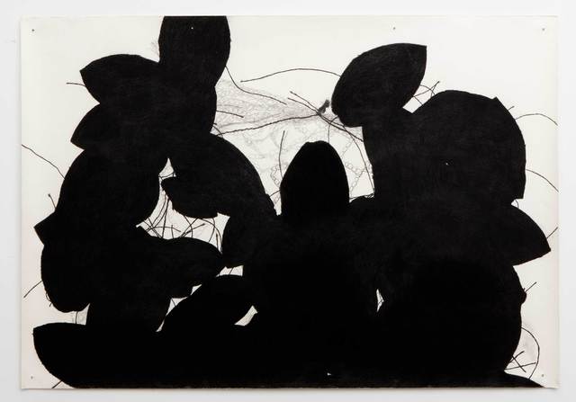 Anne Allen | Hairnet With Leaves (2005) | Artsy